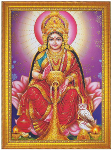 INTERIOR 2 YOU Goddess Laxmi Religious Frame Price in India - Buy ...