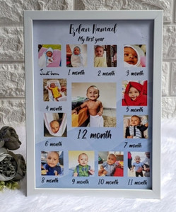 ArtGalaxy MDF Table Photo Frame Price in India - Buy ArtGalaxy MDF ...