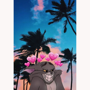 AQW_166_Tom And Jerry Wall Poster 8X12 inch Printed 300Gsm For wall ...