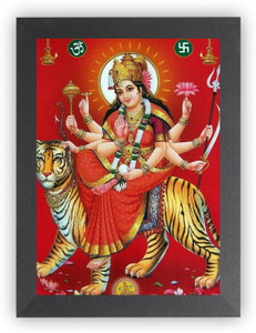 Nuoshopping Durga Maa Nav Roop Photo Frame,Durga Maa Photo Frame ,Durga ...