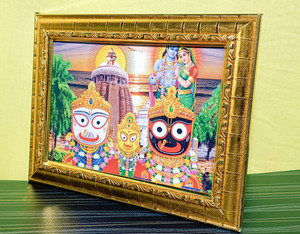 krishna handicraft Plastic Wall Photo Frame Price in India - Buy ...