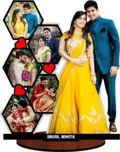 Thangam Art Wood Table Photo Frame Price in India - Buy Thangam Art ...