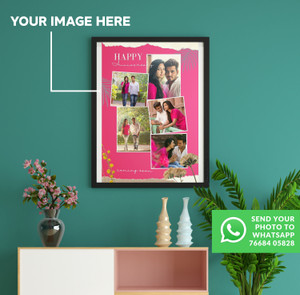 Fashion Vibes Wood Wall Photo Frame Price in India - Buy Fashion Vibes ...