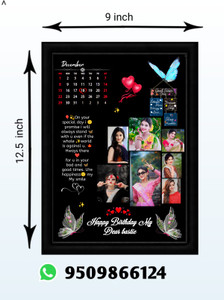 GD Kraft Wood Wall Photo Frame Price in India - Buy GD Kraft Wood Wall ...