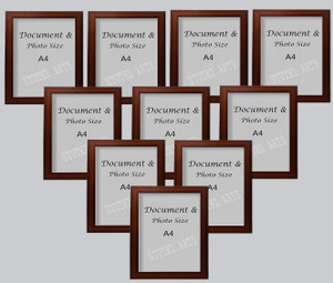 Stuthi Arts Wood Wall Photo Frame Price in India - Buy Stuthi Arts Wood ...