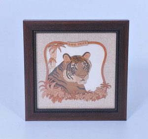 Forest Craft Save Tiger Religious Frame Price in India - Buy Forest ...