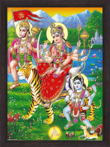 Gita Govinda Digital Reprint 14 inch x 10 inch Painting Price in India ...