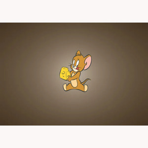 AQW_131_Tom And Jerry Wall Poster 8X12 inch Printed 300Gsm For wall ...