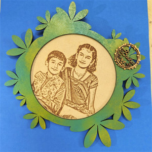 SEW Kits MDF Personalized, Customized Gift Best Friends Reel Photo ...