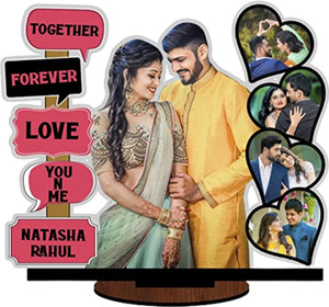 Thangam Art Wood Table Photo Frame Price in India - Buy Thangam Art ...