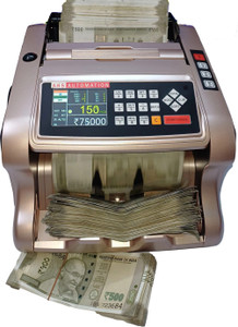 Ingenric Aks Br 560 Pro Heavy Duty Mix Note Value Counter Cum Fake Note