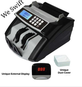 WeSwift WE-200-BLACK -CASH COUNTER -210 Note Counting Machine Price in ...