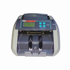 AKS AUTOMATION BILLY 2500 LCD Cash Counter Cum Counterfeit Detection ...
