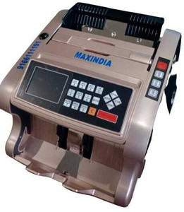 maxindia Heavy Duty With Detection-(Counter-021) Note Counting Machine ...