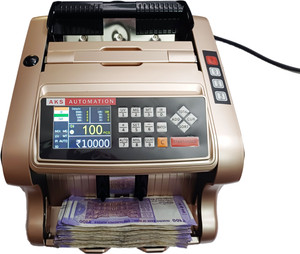 AKS AUTOMATION Gold Value Updated Mix Note Value Counting Machine for ...