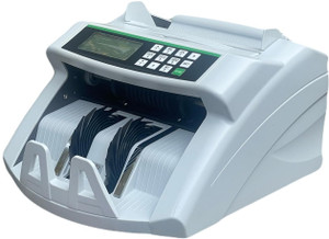 Security Store Currency Counting Machine with UV/MG Counterfeit Notes ...