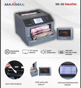 maxsell MX50 Valuetek Note Counting Machine Price in India - Buy ...