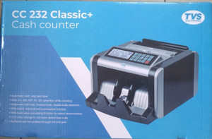TVSE TVS CC232 CLASSIC + CASH COUNTER Note Counting Machine Price in ...