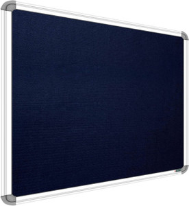 ShelfKing 2x2 Feets Premium Material Notice Board/ Pin-up Board/ Soft ...
