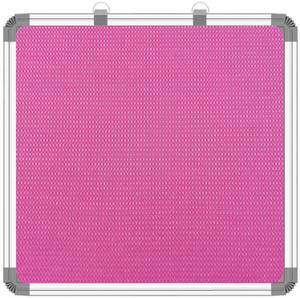 CraftXpress Premium 4x4 Feet Pink Colored Notice Board For School Use ...