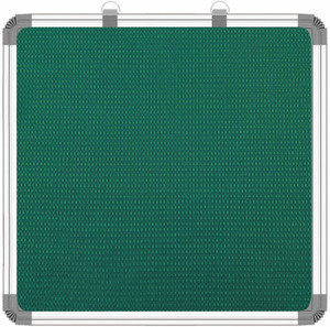 CraftXpress 3x3Ft, Premium Material Green Color Notice Board/ Soft ...