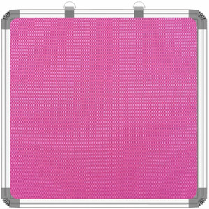 CraftXpress 1x1Ft, Premium Material Pink Color Notice Board/ Soft Board ...