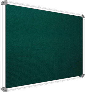 ShelfKing 2x3 Feets Premium Material Notice Board/ Pin-up Board/ Soft ...