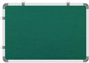 CraftXpress 4x6Ft, Premium Material Green Color Notice Board/ Soft ...
