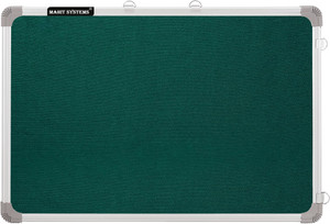 Mahit Systems 3x4 ft. Bulletin board Green|Display Board for Office ...
