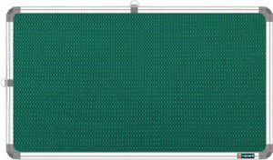 ShelfKing 28x41 CM Premium Material Green Notice Board/Soft Board For ...