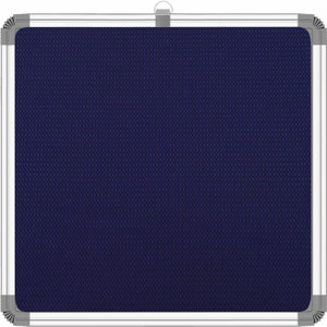 CraftXpress 1x1Ft, Premium Material Blue Color Notice Board/ Pin-Up ...
