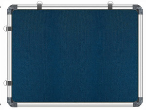 Viprax Blue Notice 2x3 Feet Pin Up Display Board with 50 pins for ...