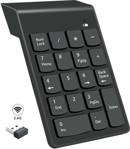 Ever Forever 2.0 USB Wireless Keypad Wireless Number Pad Price in India ...