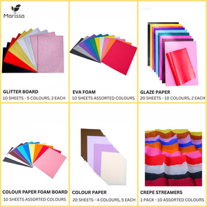 Marissa Celebration Event Kit Art & Craft Price in India - Buy Marissa ...