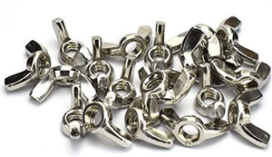 Mec Nut Wing Nuts,Metric M3 M4 M5 M6 M8 M10 Assortment Kit,Wingnuts ...