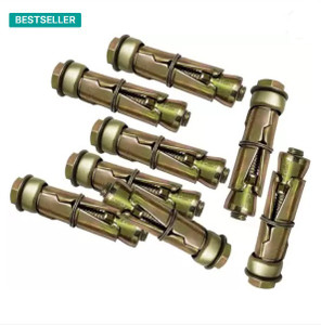 VIZHLI Nut & Bolt Set Nut&Bolt Set 6mm Wall Anchor Fasteners,Rust-Proof ...