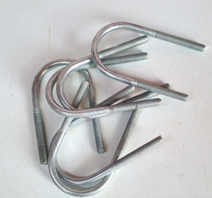 Hardware Nut & Bolt Set U Bolt (6 Pcs) 1 1/4'' inch (6 mm Thread) Price ...