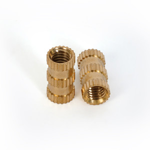 BRASS FIT Nut M8X20 Thread Brass Nut Inserts For 3D Printing Injection ...