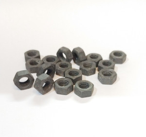 TOM Nut 8 MM x 1.25 Thread Pitch MS Nut (Pack of 100 Nuts) Price in ...