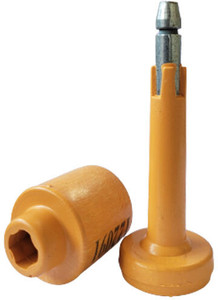 Implemental Nut & Bolt Set CONTAINER SEAL ROTO BLOCK ANTI SPIN 5 PCS ...