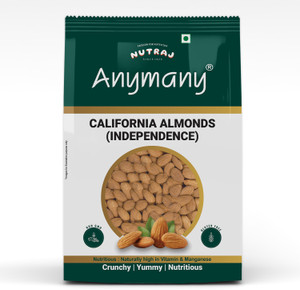 Nutraj Anymany California Almond Kernels Independence Almonds Price in ...