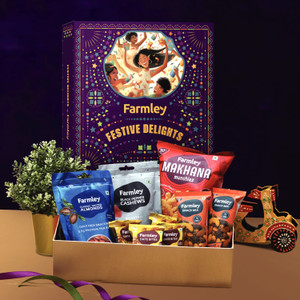 Farmley Festive Delights Dry Fruits Combo Gift Pack | Premium Gift ...