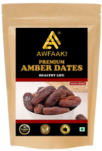 AWFAAKI Amber Dates | Saudi Arabia 1 Kg Dates Price in India - Buy ...