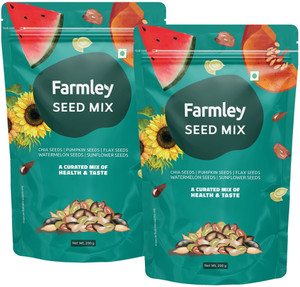 Farmley Seed Mix Protein Rich Snacks Assorted Seeds & Nuts Price in ...
