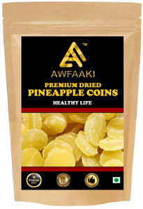 AWFAAKI DRIED PINEAPPLE COIN / DEHYDRATED PINEAPPLE COINS / DRY ...