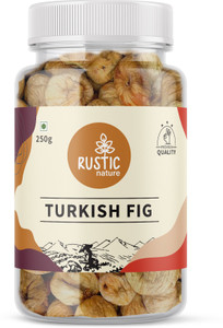 Rustic Nature Turkish Anjeer Jumbo Fig Figs Price in India - Buy Rustic ...