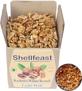 Shellfeast Light Walnut Kernels, Premium Walnut Kernels Without Shell ...