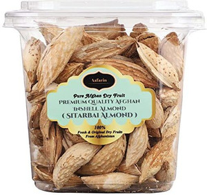 Aafarin INSHELL ALMOND ( SITARBAI ALMOND / KAGZI BADAM ) (250 gram ...