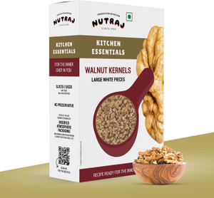 Nutraj Broken Walnut Kernels 1 Kg, Walnut without Shell, Akhort Giri 1 ...