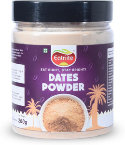 Eatriite DATES POWDER (260g) - Natural Sweetener, (Kharik Powder ...